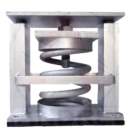 Andre RESTRAINED SPRING ISOLATOR 3, 3500-5250 SSR-C-306 | Zoro